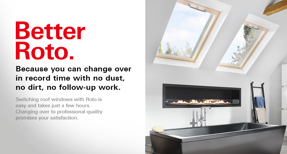 Renovation with Roto | Roto roof window