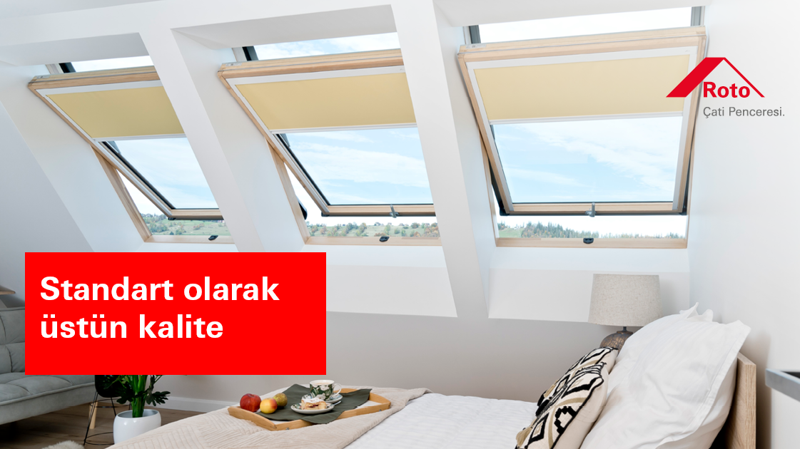 TR | Roto roof window