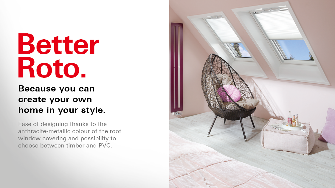 Renovation with Roto | Roto roof window