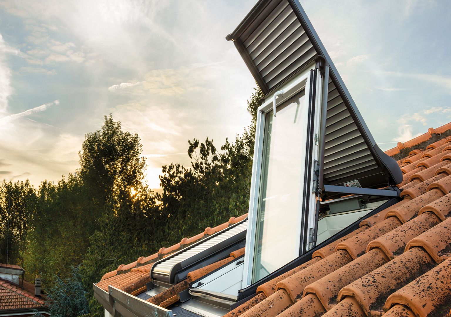 UK | Roto roof window