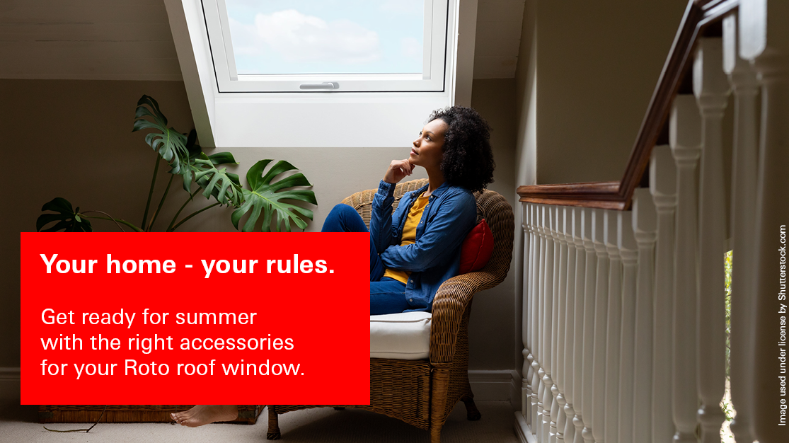 The roof window for professionals | Roto roof window