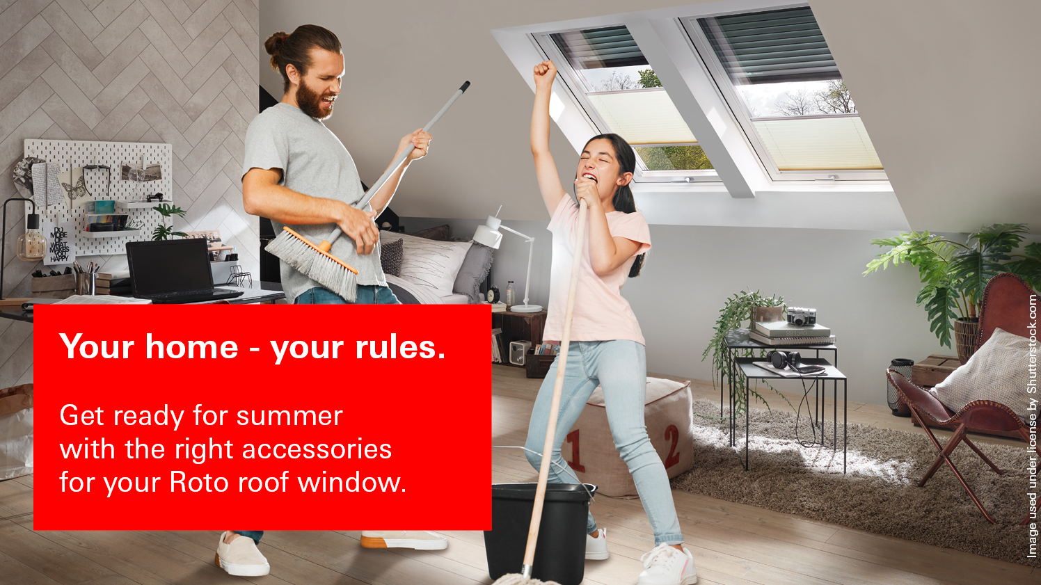 Accessories overview | Roto roof window