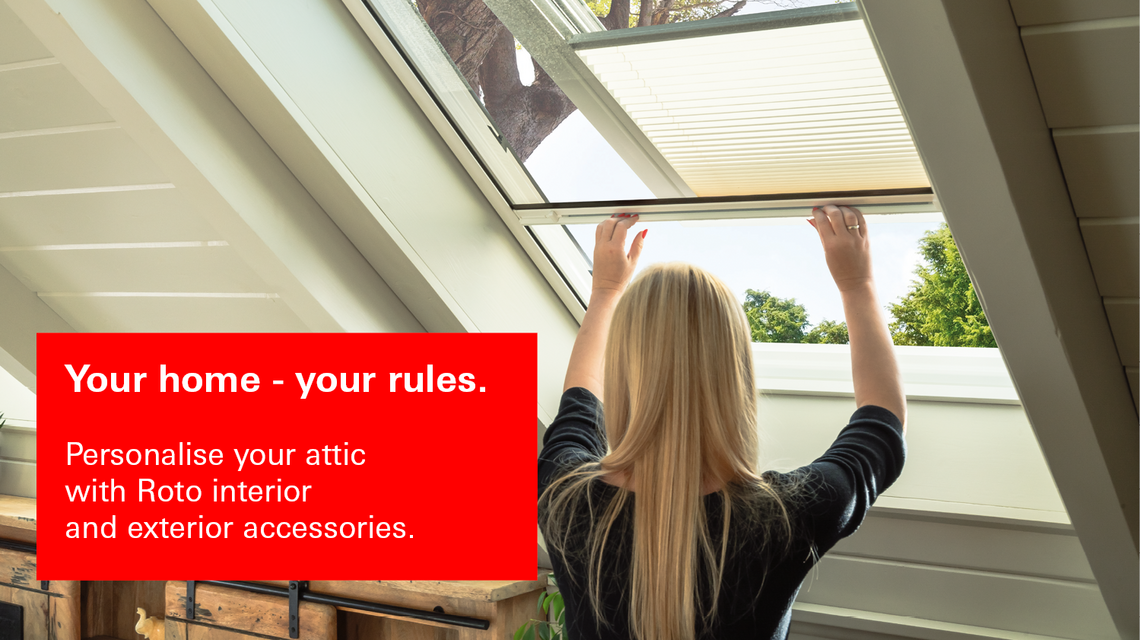 Accessories overview | Roto roof window